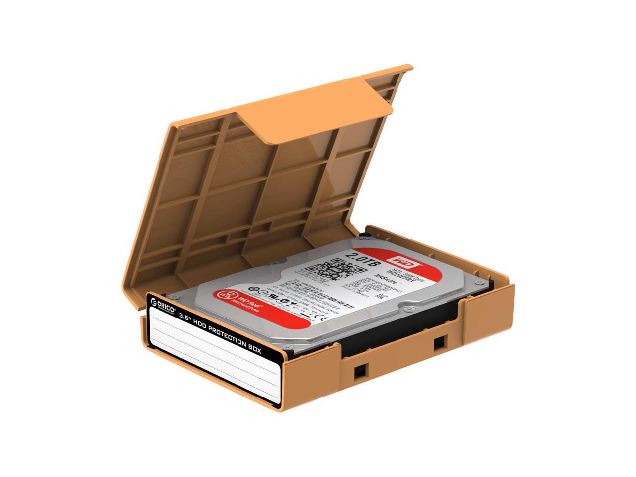 ORICO Hard Disk Drive HDD Protector, 3.5 inch Hard Disk Drive ...