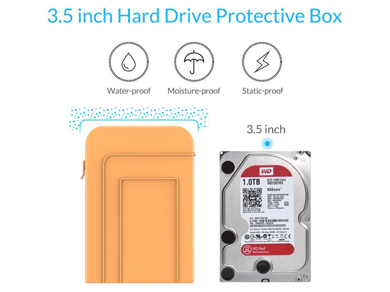 ORICO PHI-35 3.5-Inch HDD Protector Professional Premium Anti-Static ...