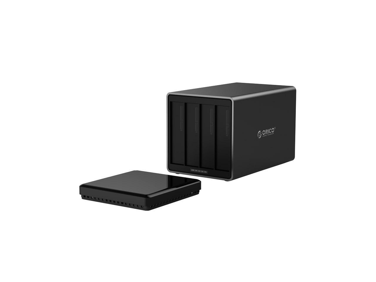 USB 3.1 Type-C RAID Enclosure ORICO 40TB 4-Bay 3.5" USB3.0 to SATAIII ...