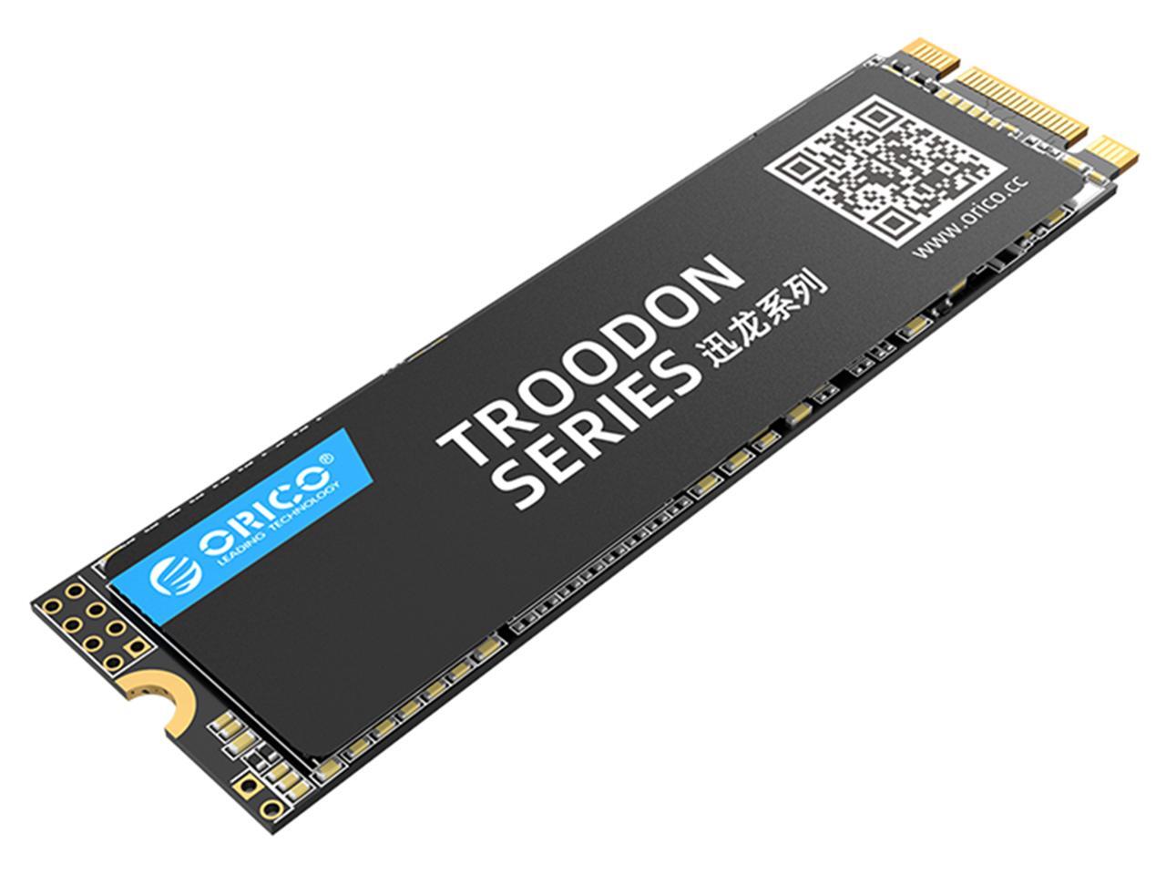 ORICO M.2 2280 SATA3.0 256GB M.2 NGFF SSD 3D NAND TLC Internal Solid ...
