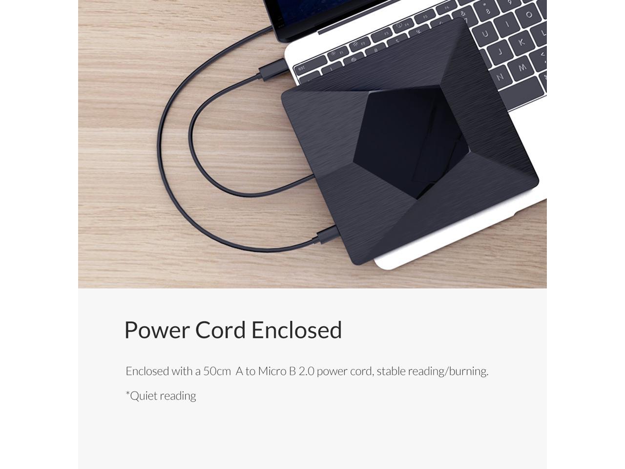 ORICO External USB 3.0 Optical Driver CD/DVD-ROM Combo DVD RW ROM ...