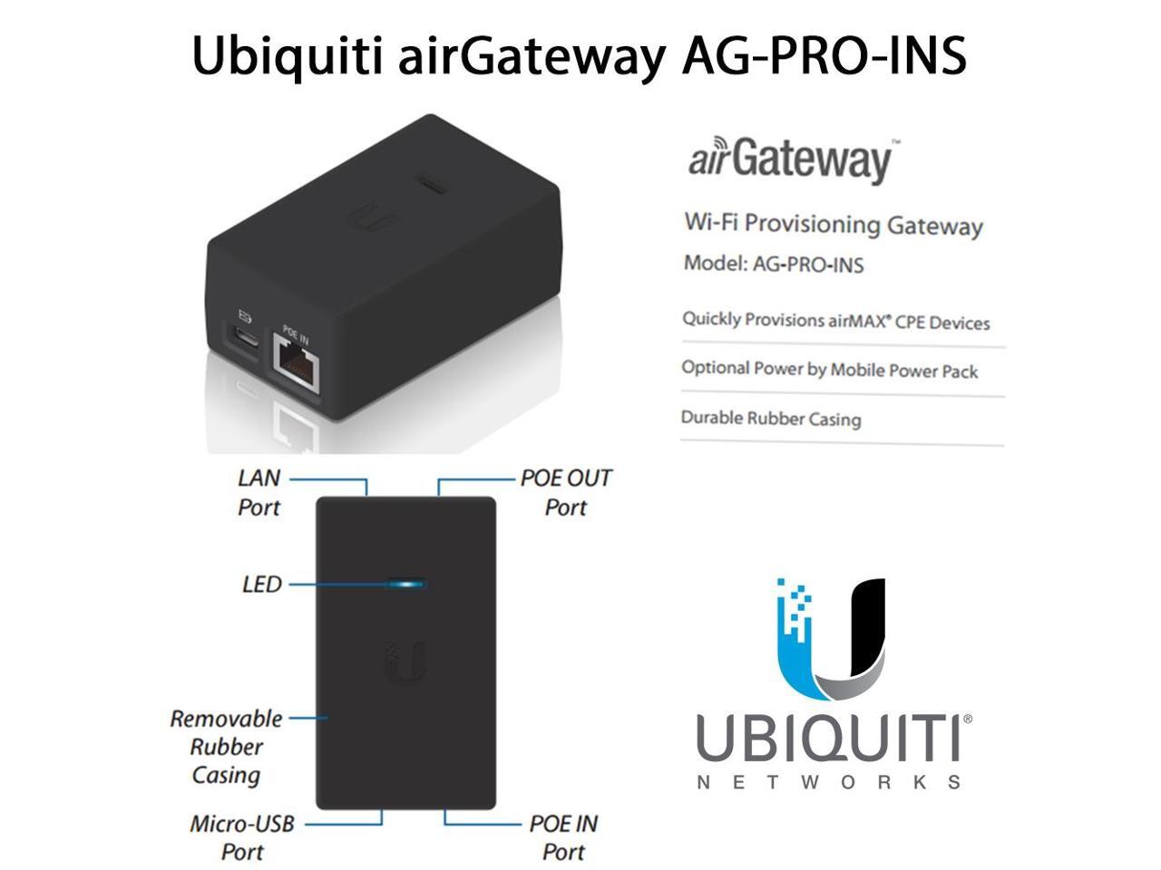 Ubiquiti airGateway Installer Indoor AP (AG-PRO-INS-US) - Newegg.com