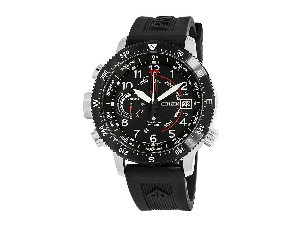 Men's Citizen Promaster Altichron Altimeter Compass Watch BN5058-07E ...