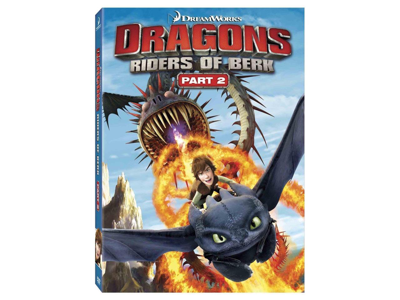 Dreamworks Dragons: Riders of Berk Volume 2 DVD - Newegg.com
