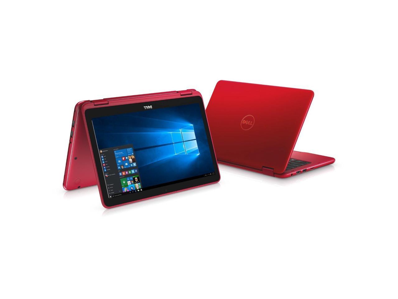 DELL Inspiron 2-in-1 Laptop Intel Core m3-6Y30 0.9 GHz 11.6" Windows 10 ...