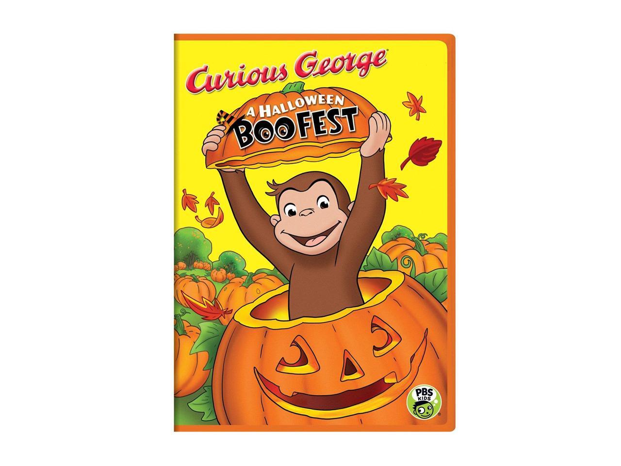 Curious George: Halloween Boo Fest DVD - Newegg.com