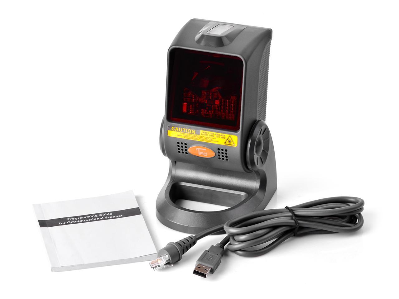 TaoTronics TT-BS015 Orbit Omni-Directional Barcode Scanner Reader with ...