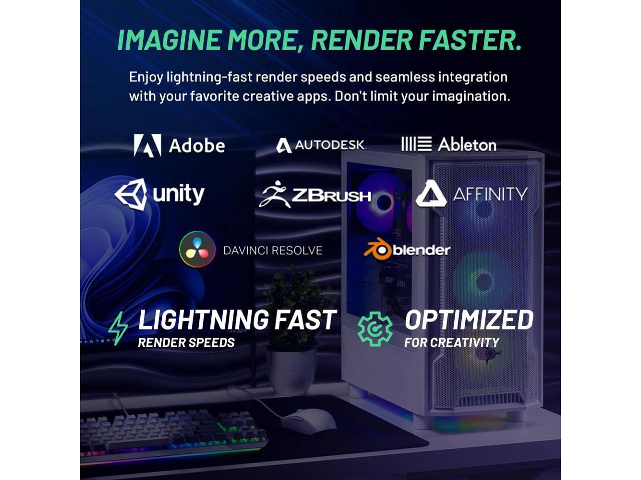 Skytech Archangel Gaming PC Desktop INTEL Core i5 12400F 2.5 GHz, NVIDIA RTX 4060, 1TB NVME SSD ...