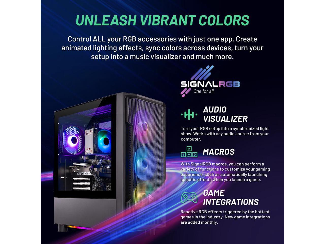 Skytech Shadow Gaming PC Desktop INTEL Core i5 12400F 2.5 GHz, NVIDIA ...