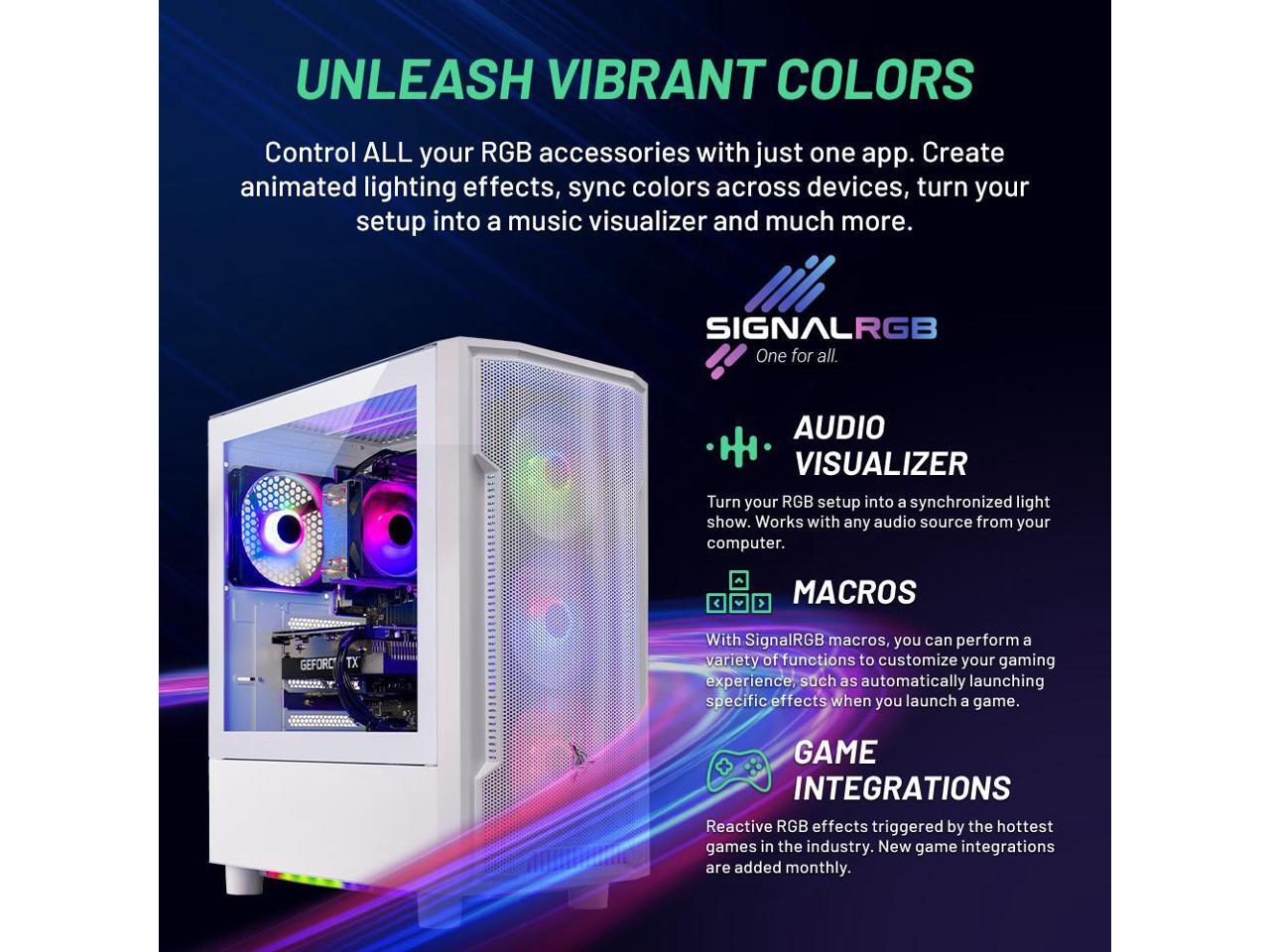 Skytech Archangel Gaming PC Desktop AMD Ryzen 5 5600X 3.7 GHz, NVIDIA ...