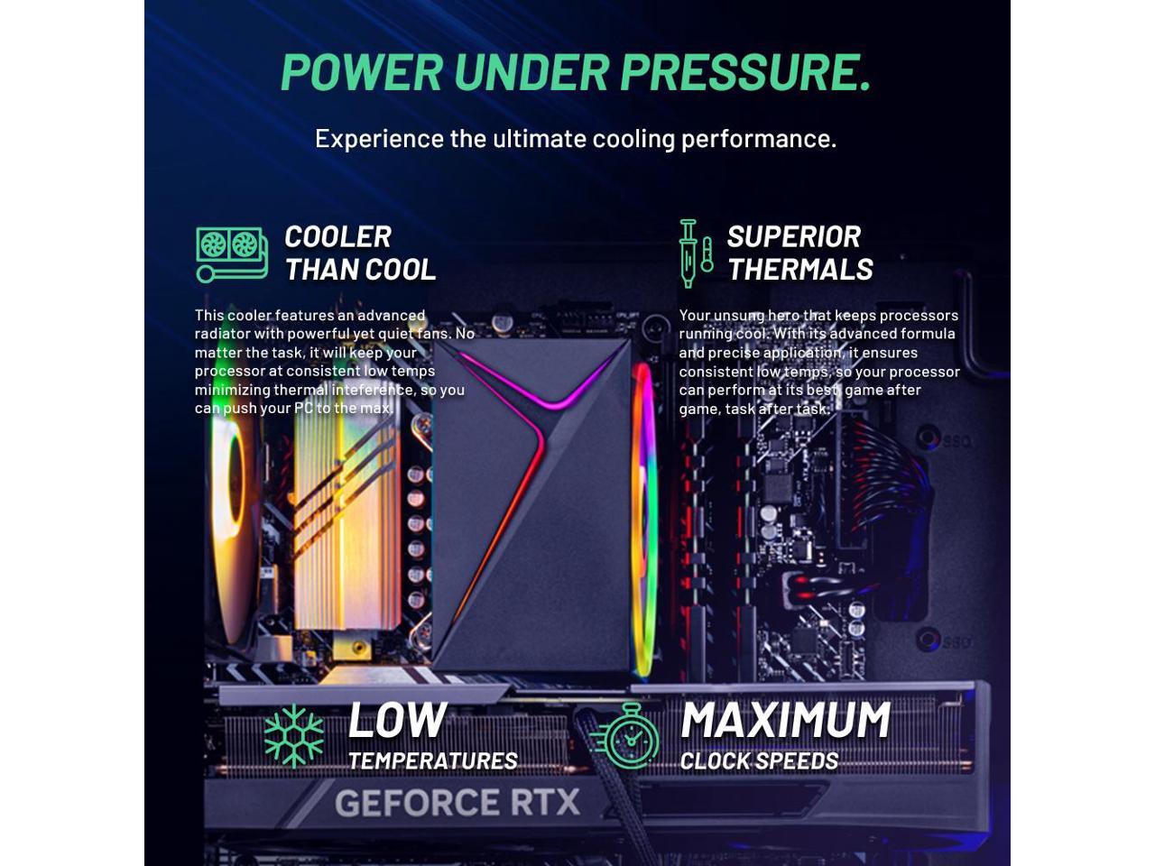 Skytech Nebula Gaming PC Desktop INTEL Core i5 12400F 2.5 GHz, NVIDIA ...