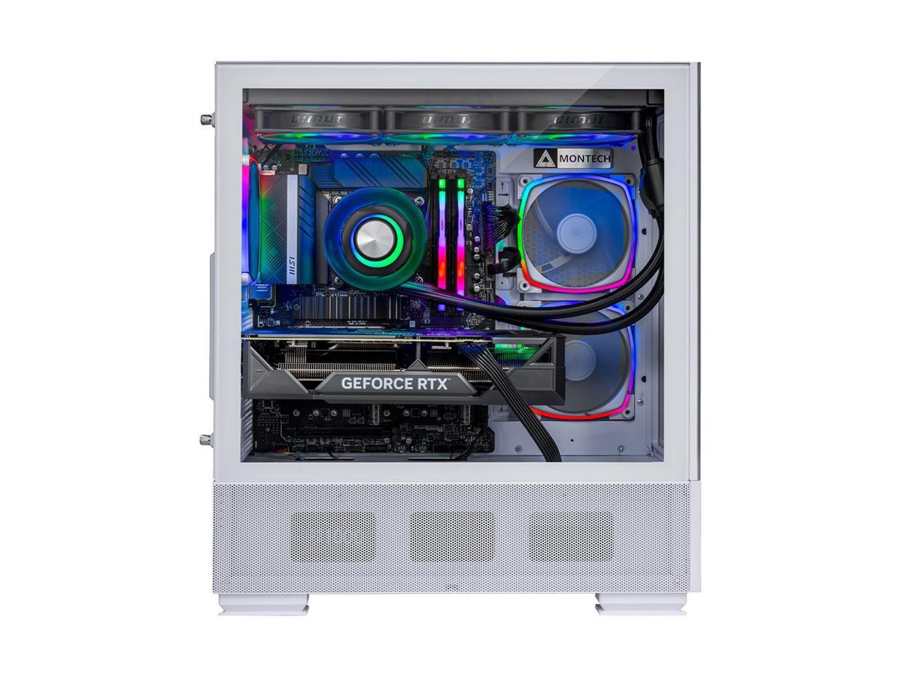 Skytech Azure 2 Gaming PC Desktop AMD Ryzen 9 7900X3D 4.4 GHz, NVIDIA ...