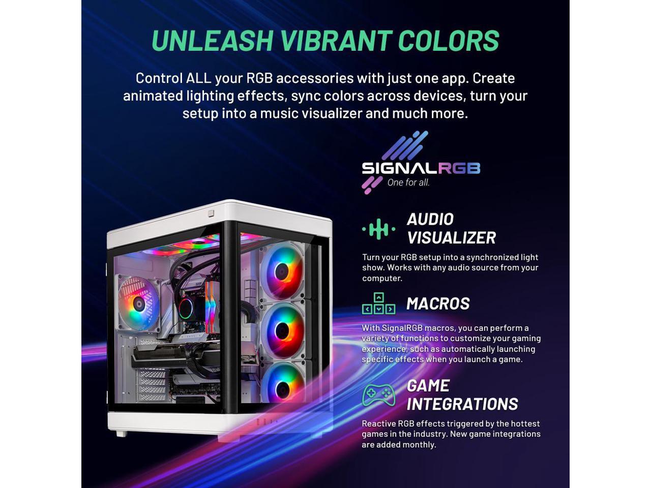 Skytech Prism Gaming PC, Intel i7 14700K 3.4 GHz, RTX 4080, 1TB NVME ...