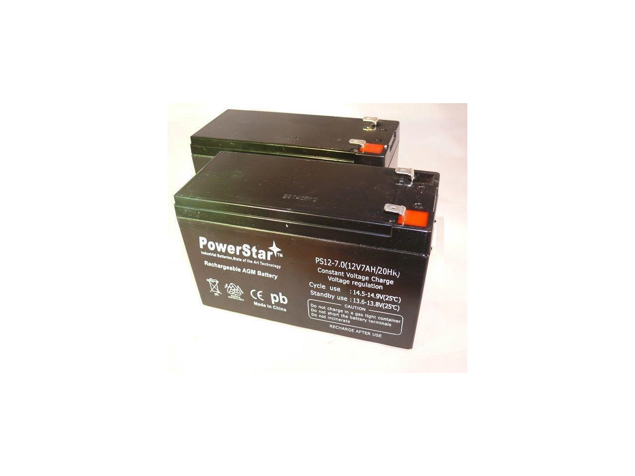 12V 7A Battery for APC RBC5 RBC9 RBC22 RBC32 RBC33 Replaces ZEUS PC7-12 ...