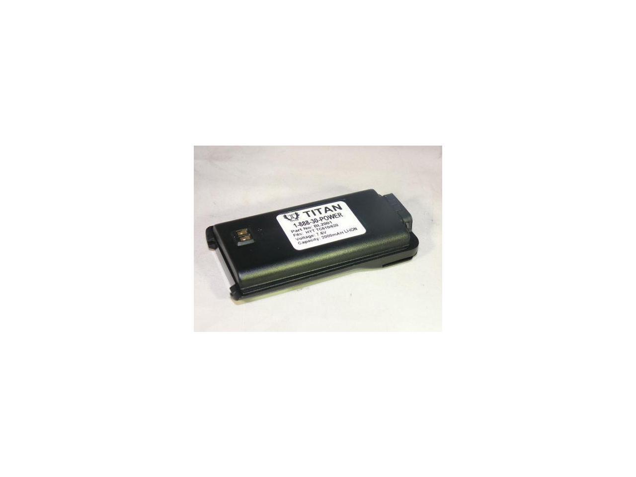 BL1204 Li-ion Battery for HYT Hytera Radio TC-610 TC-618 TC-620 TC-626 ...