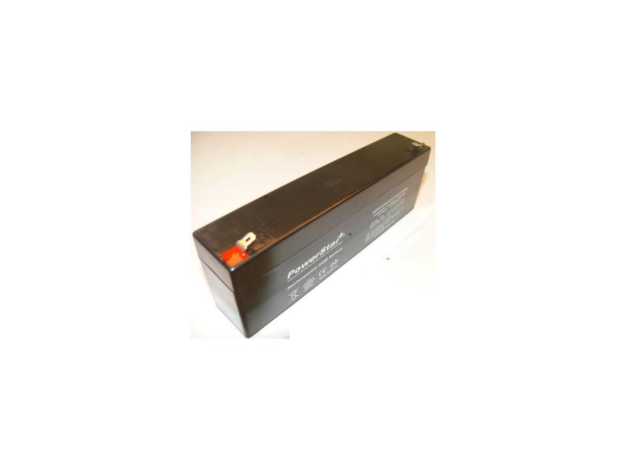 12V 2.2Ah Battery for NP212 PS-1221 SLA1020 WP212 SLA1229 Medical ...