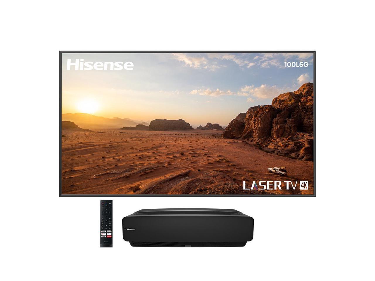 Hisense 100L5G-CINE100A Laser TV 100" 4K SMART LASER TV - Newegg.com