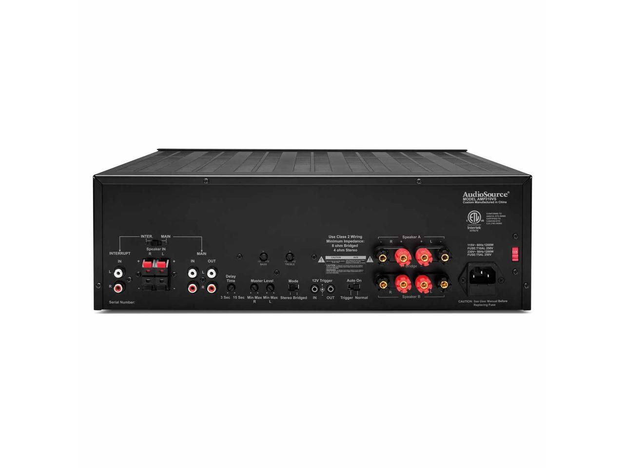 AudioSource AMP310VS Amplifier - 300 W RMS - 2 Channel - Newegg.com