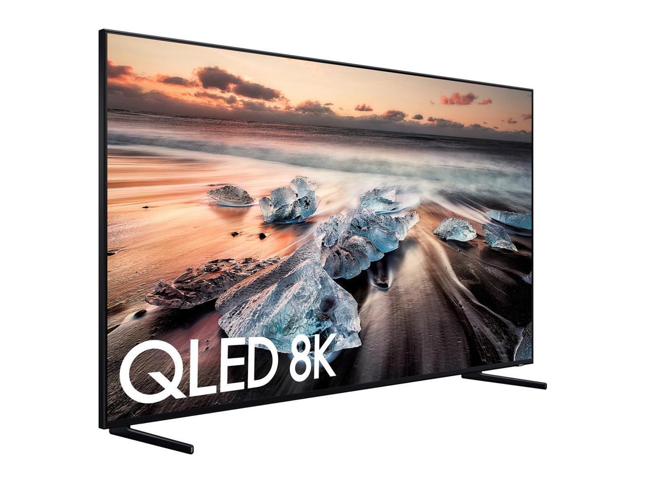 Samsung Q900 65" Black QLED 8K UHD Smart HDTV - Newegg.com