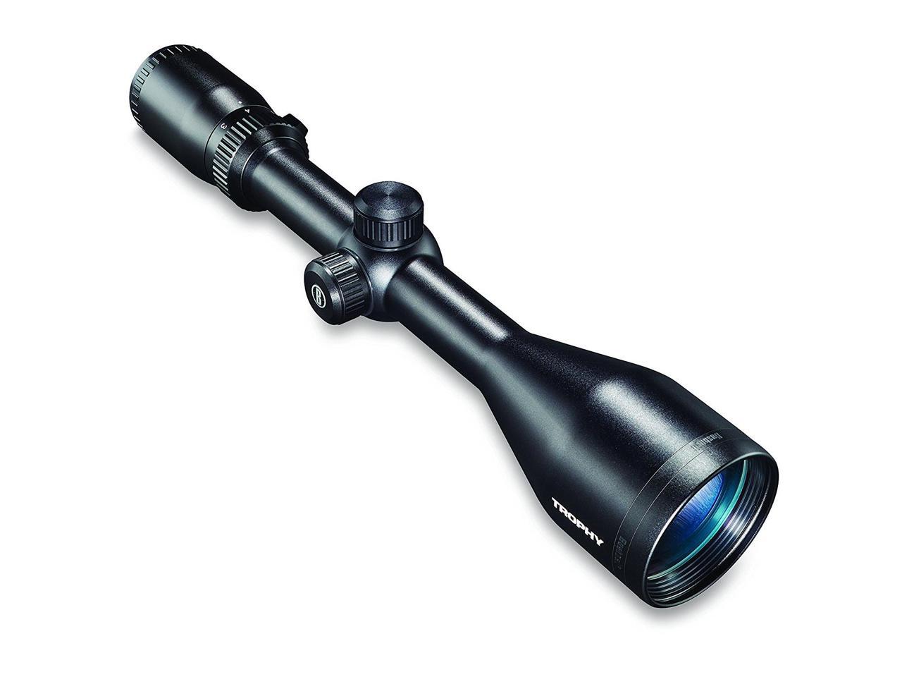 Bushnell Trophy 4-12x40mm Riflescope (Matte Black, Multi-X Reticle ...