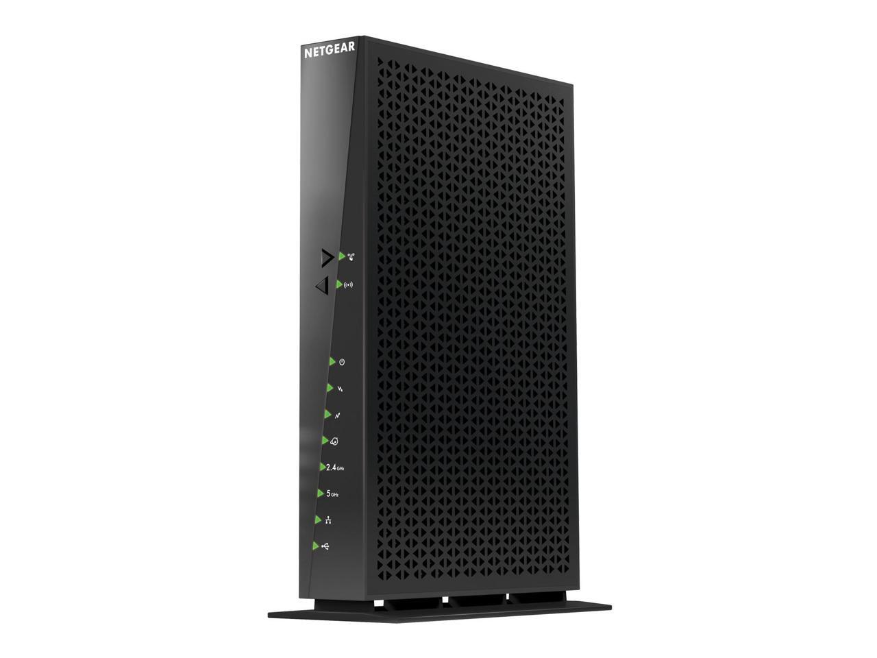 Refurbished: NETGEAR C6300-100NAR DOCSIS 3.0 AC1750 WiFi Cable Modem ...