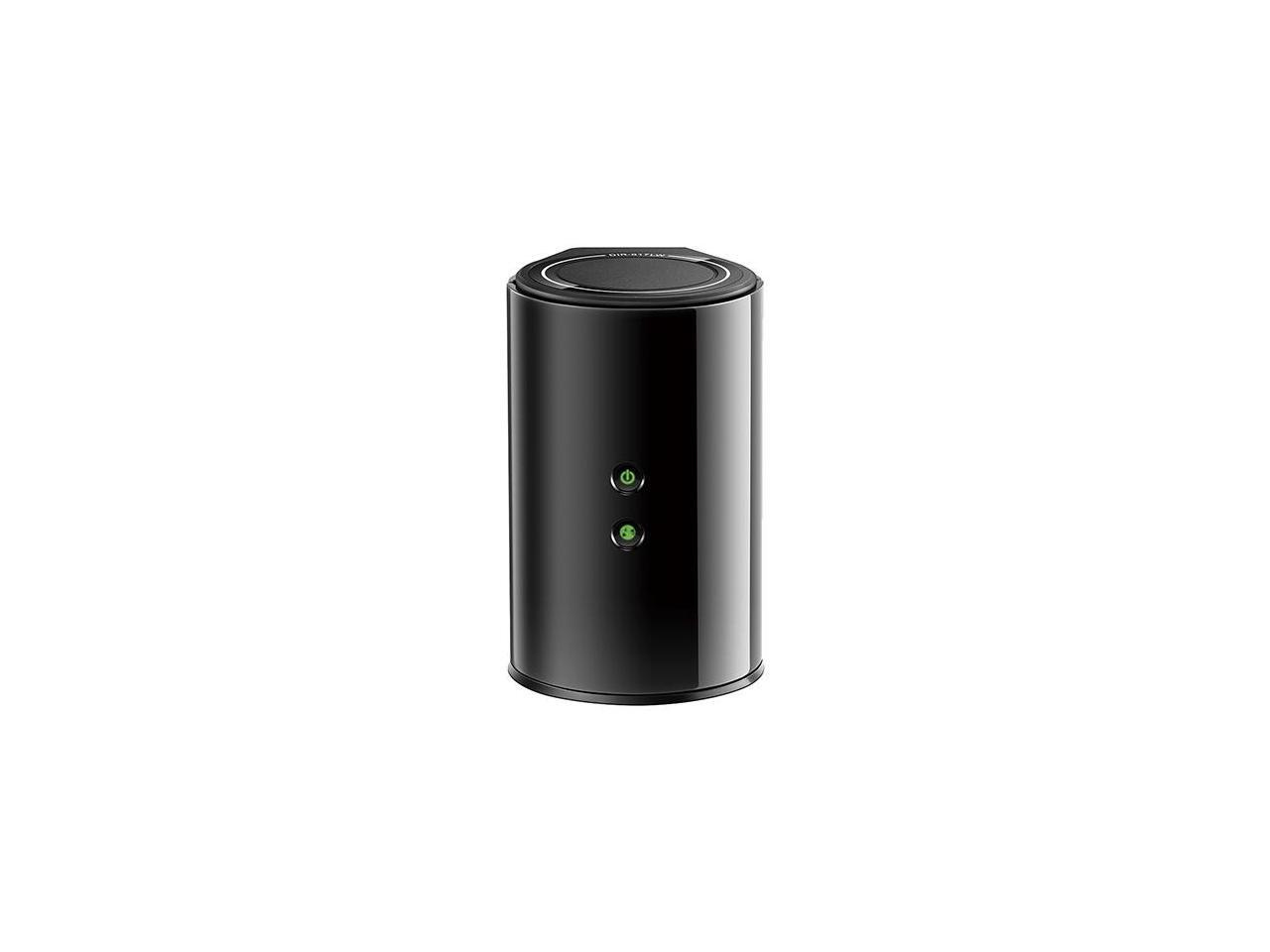 D-Link DIR-817LW/D Wireless AC750 Dual Band Gigabit Cloud Router (Black ...