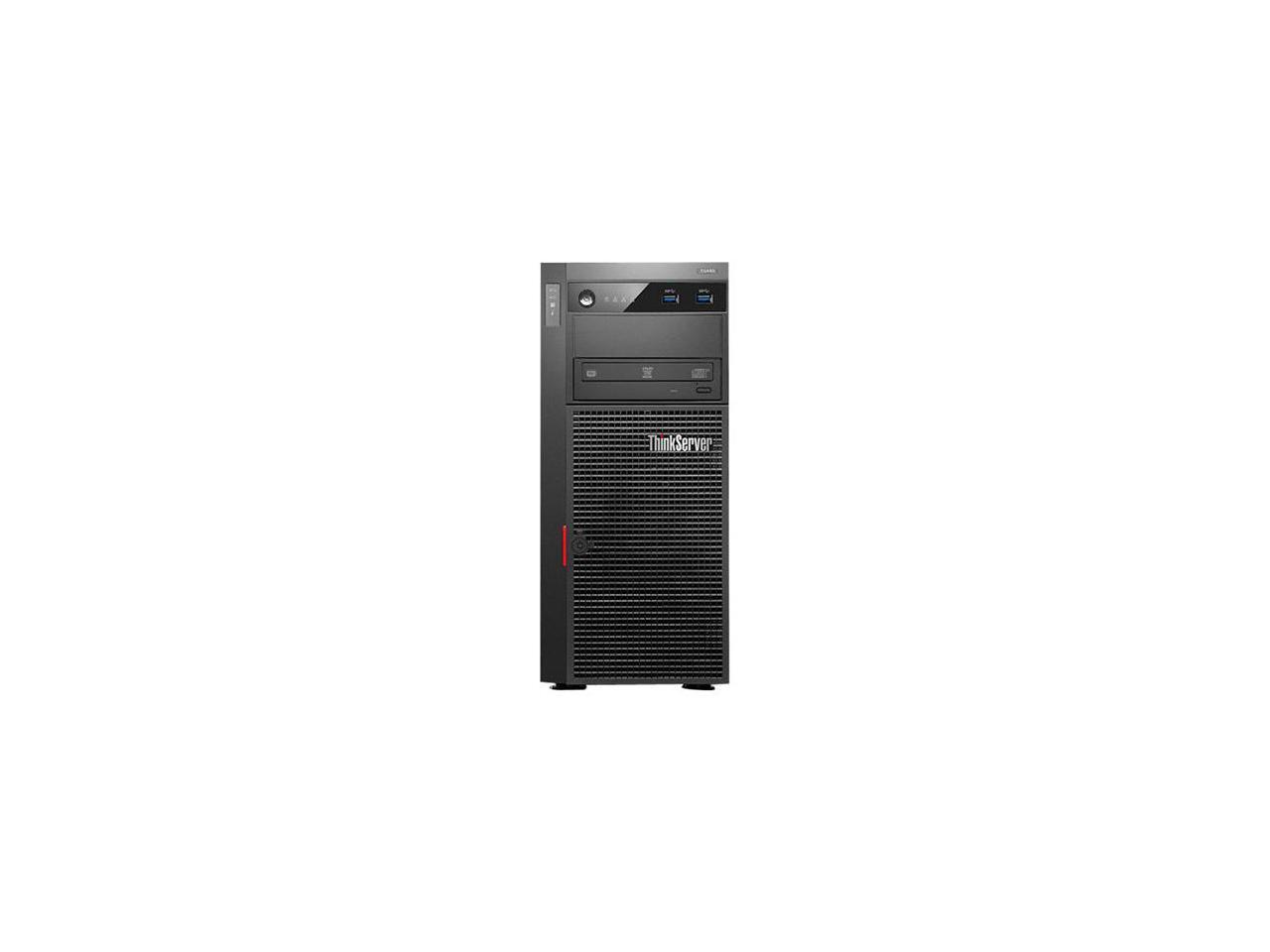 Lenovo ThinkServer 70AQ000YUX TS440 5U Tower Server - 1 x Intel Xeon E3-1245 v3 3.40 GHz ...