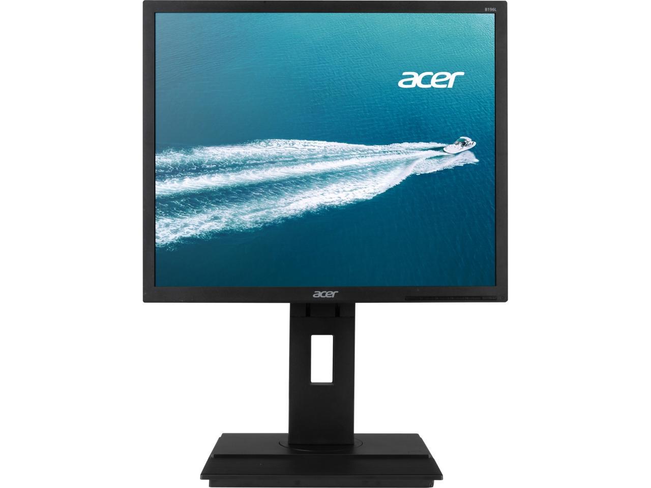 Acer B6 B196L Aymdr 19" SXGA 1280 x 1024 60 Hz Built-in Speakers LCD ...
