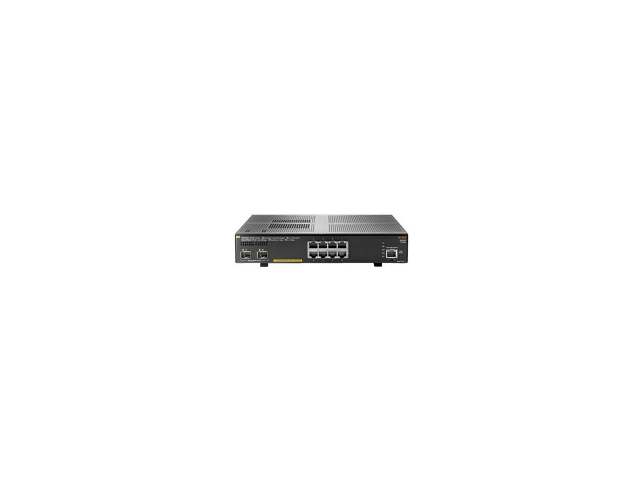 HPE Aruba 2930F 8G PoE+ 2SFP+ Switch JL258A#ABA - Newegg.ca