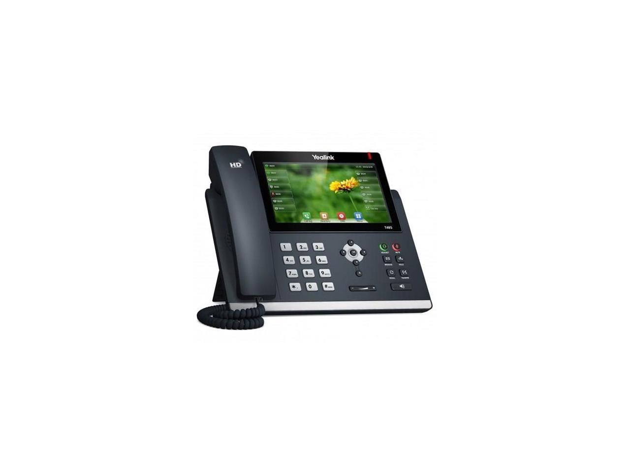 YEALINK SIP-T48S Ultra-Elegant Touchscreen Gigabit IP Phone - Newegg.com