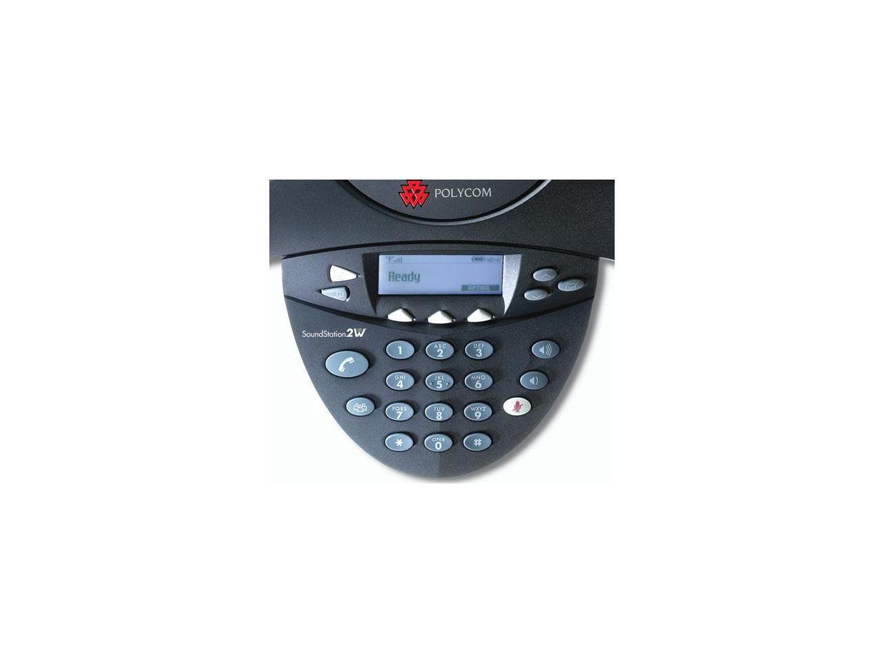 Polycom SoundStation 2W EX Wireless DECT 6.0 Conference Phone - Newegg.com