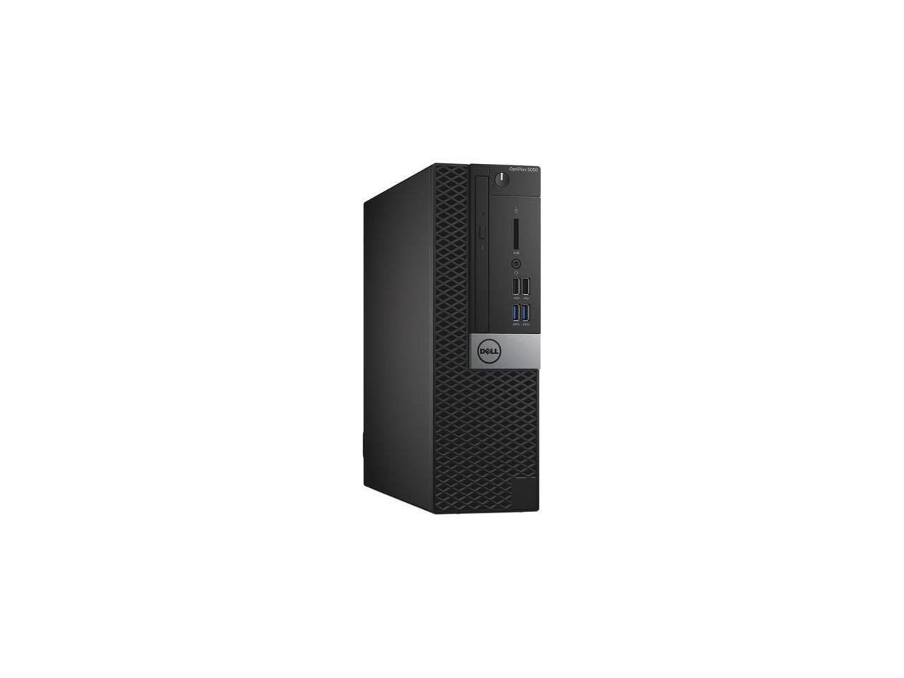 DELL Desktop Computer OptiPlex 5050 (9PR6V) Intel Core i7-7700 8GB DDR4 ...