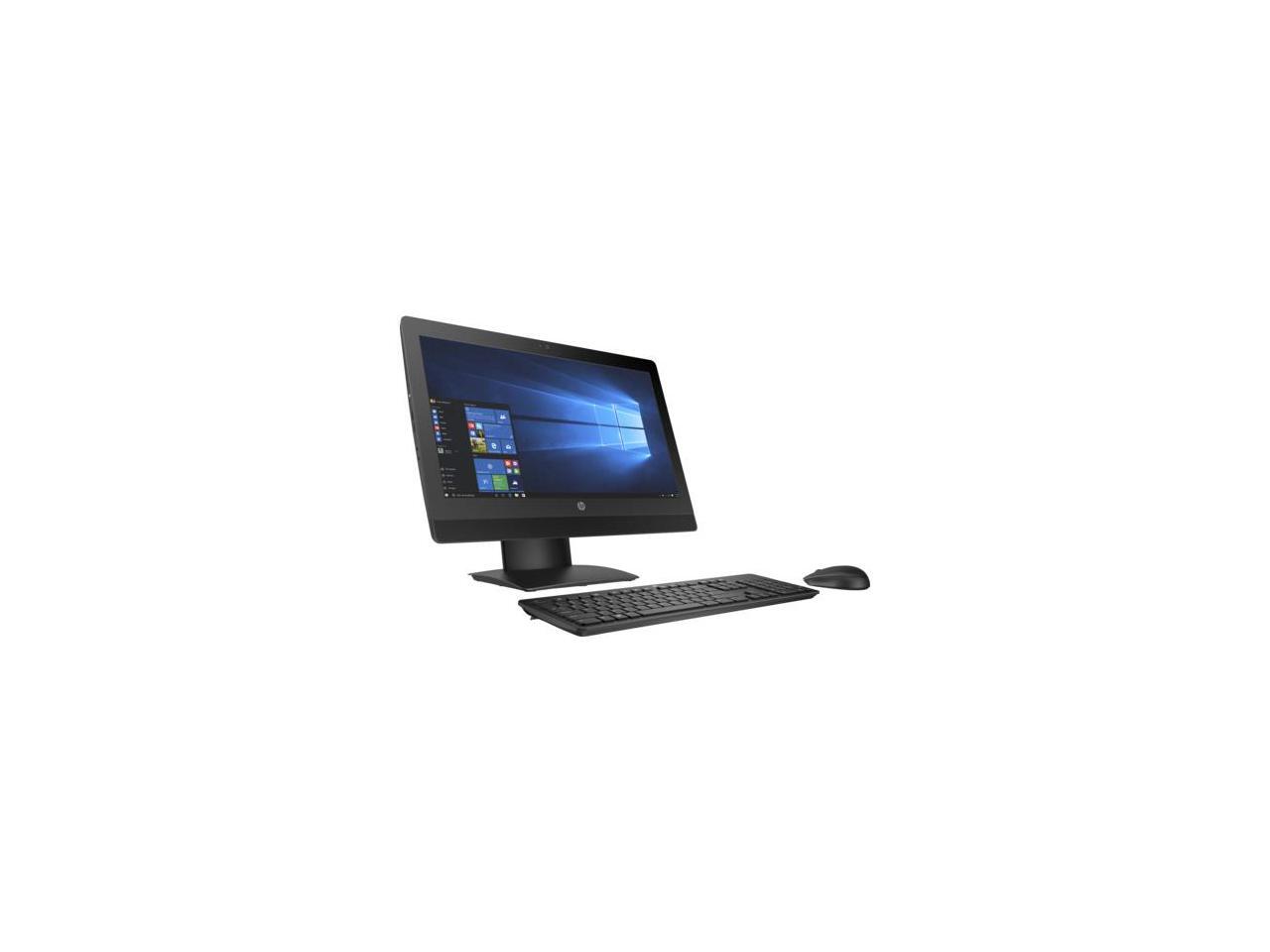 HP All-in-One Computer ProOne 600 G3 (1NZ42UT#ABA) Intel Core i5-7500 8GB DDR4 256 GB SSD 21.5 ...