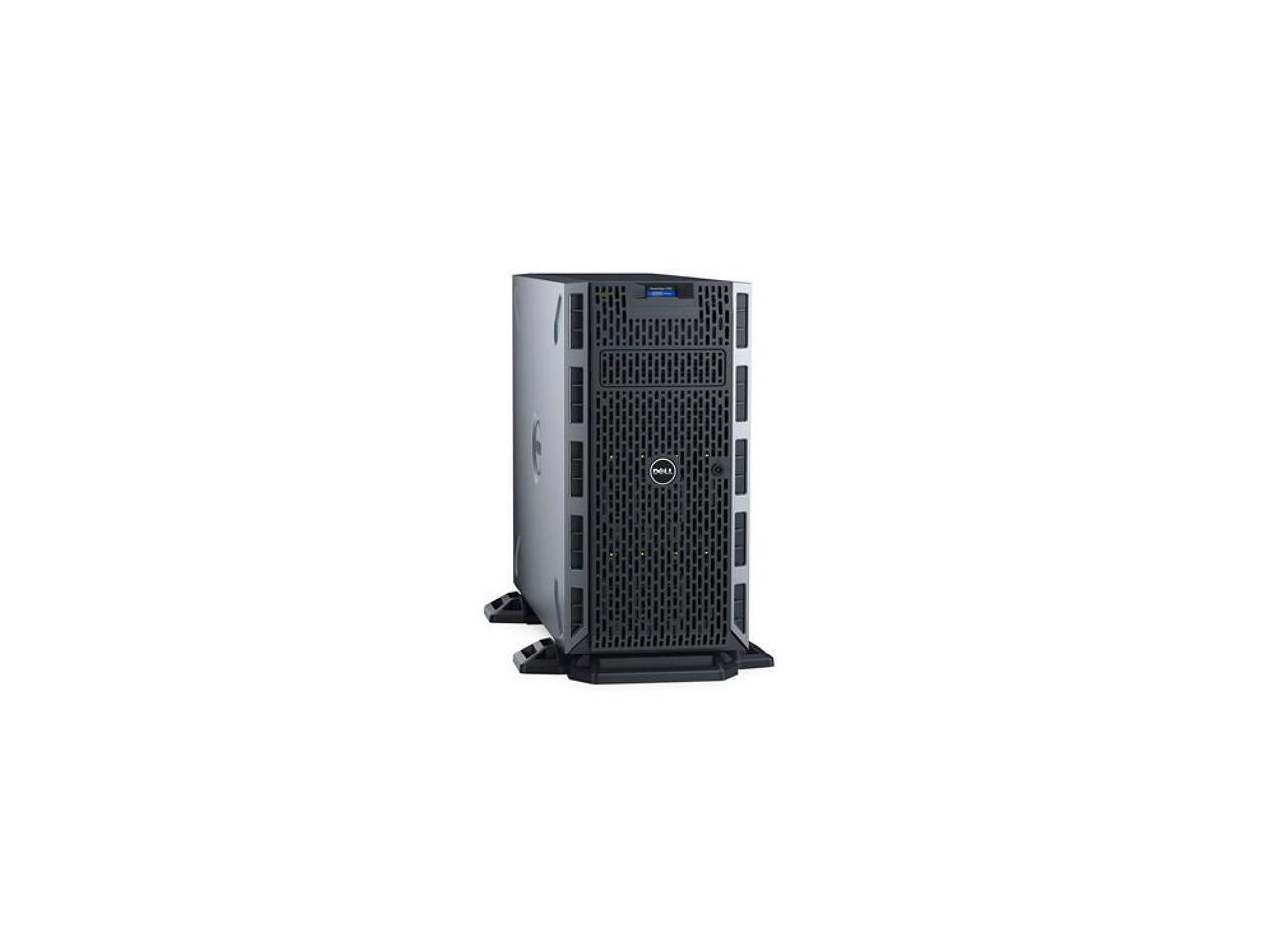 Dell PowerEdge T330 5U Tower Server - 1 x Intel Xeon Quad-core (4 Core) - 8 GB Installed DDR4 ...