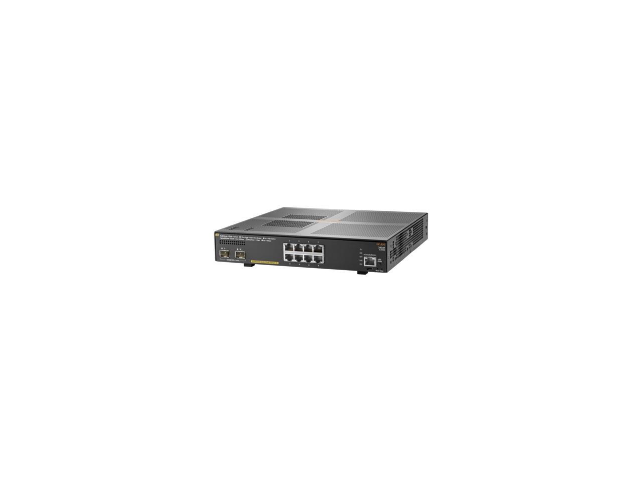 HPE Aruba 2930F 8G PoE+ 2SFP+ Switch JL258A#ABA - Newegg.ca