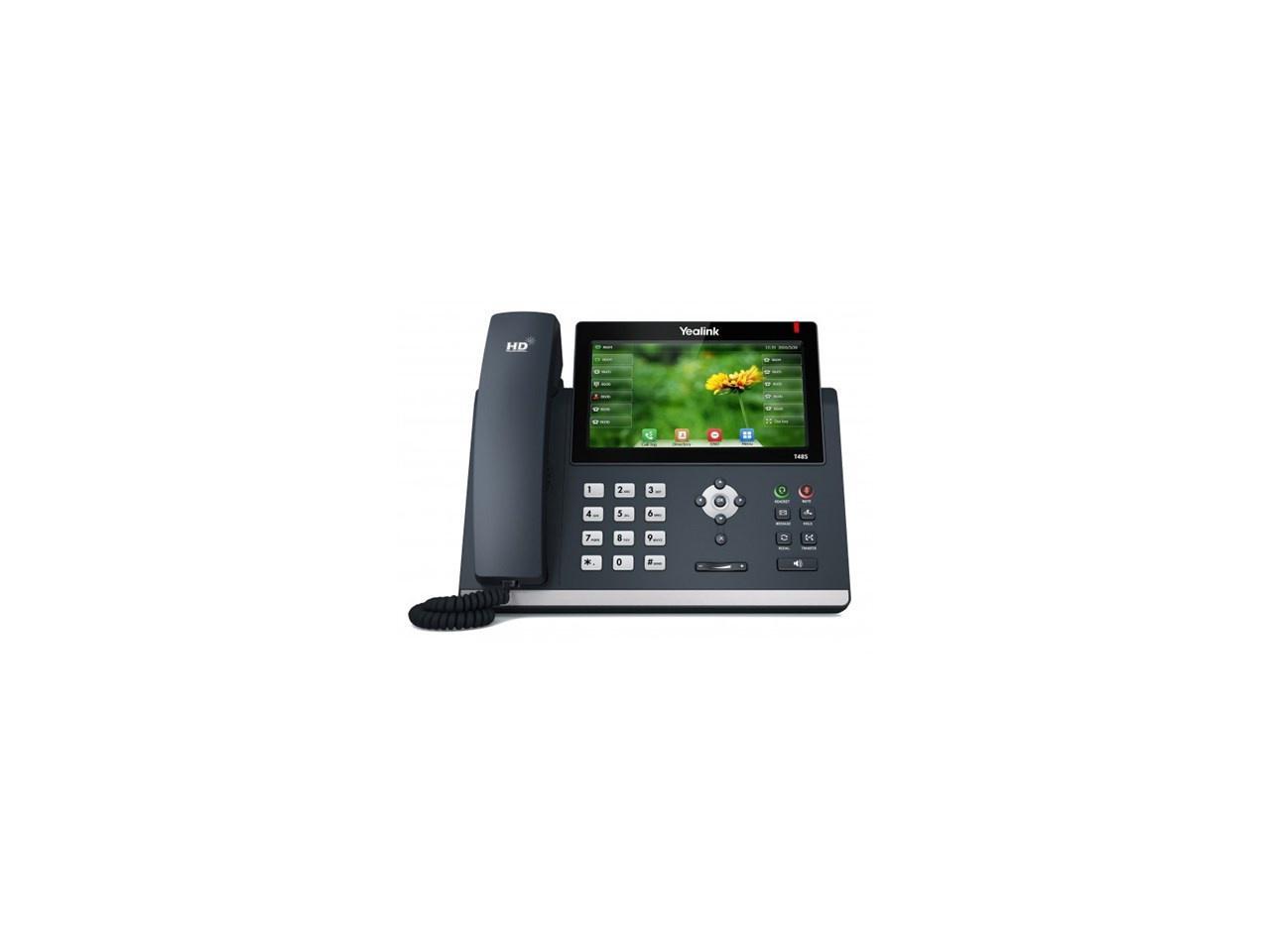 YEALINK SIP-T48S Ultra-Elegant Touchscreen Gigabit IP Phone - Newegg.com