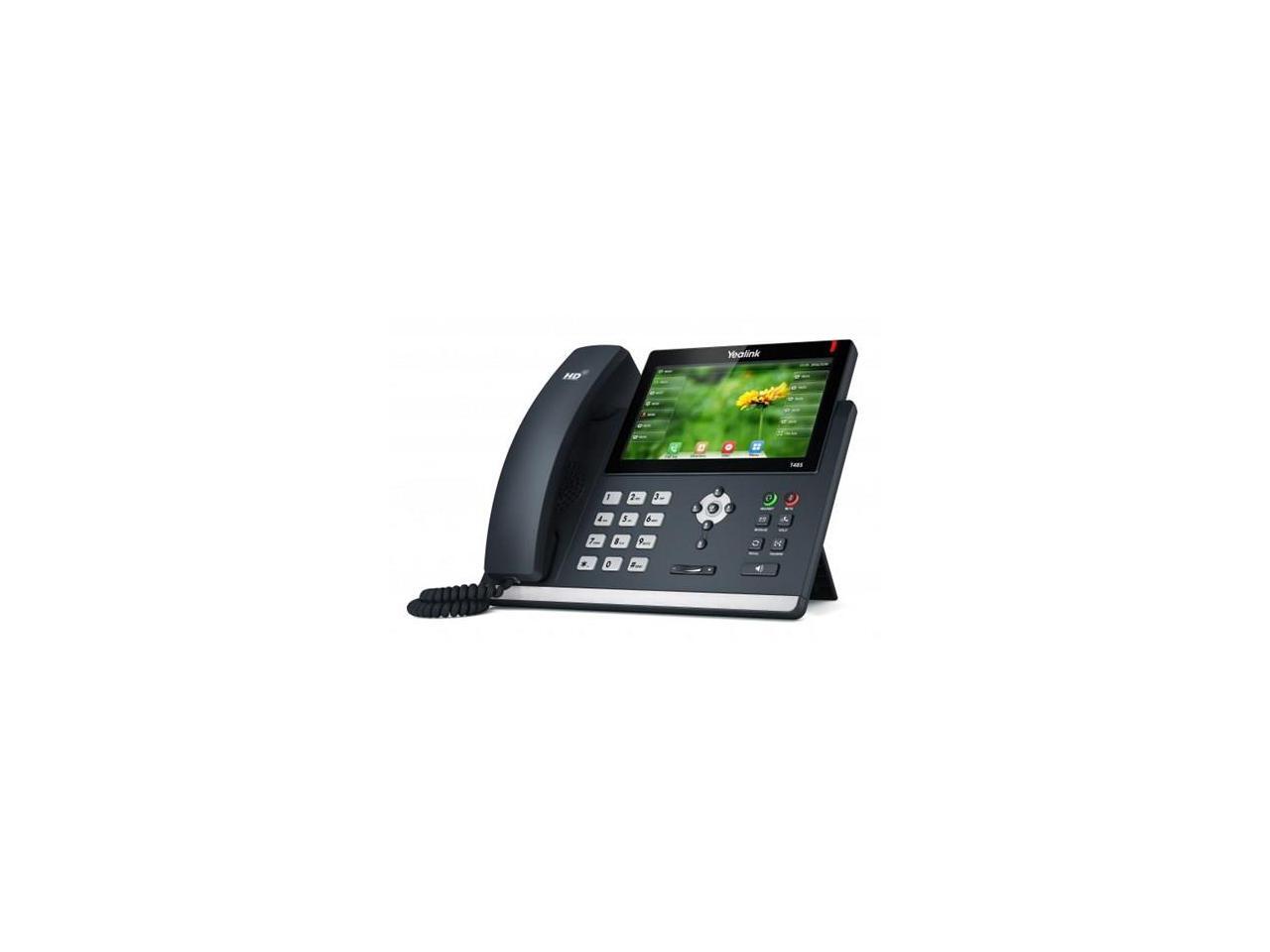 YEALINK SIP-T48S Ultra-Elegant Touchscreen Gigabit IP Phone - Newegg.com
