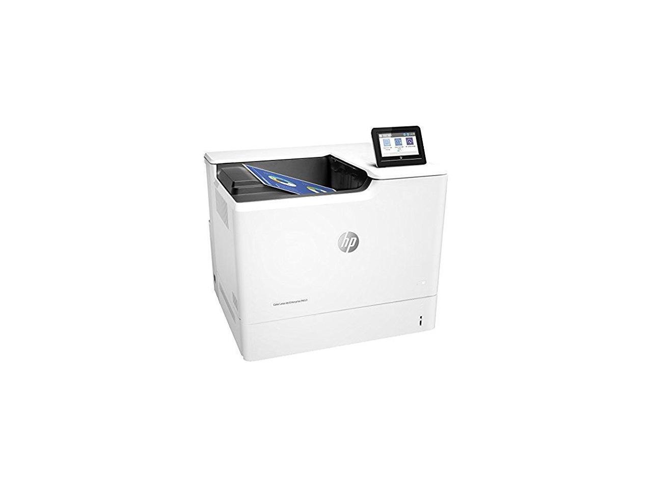 HP LaserJet Enterprise M653dn Color Laser Printer w/ Auto Duplex ...