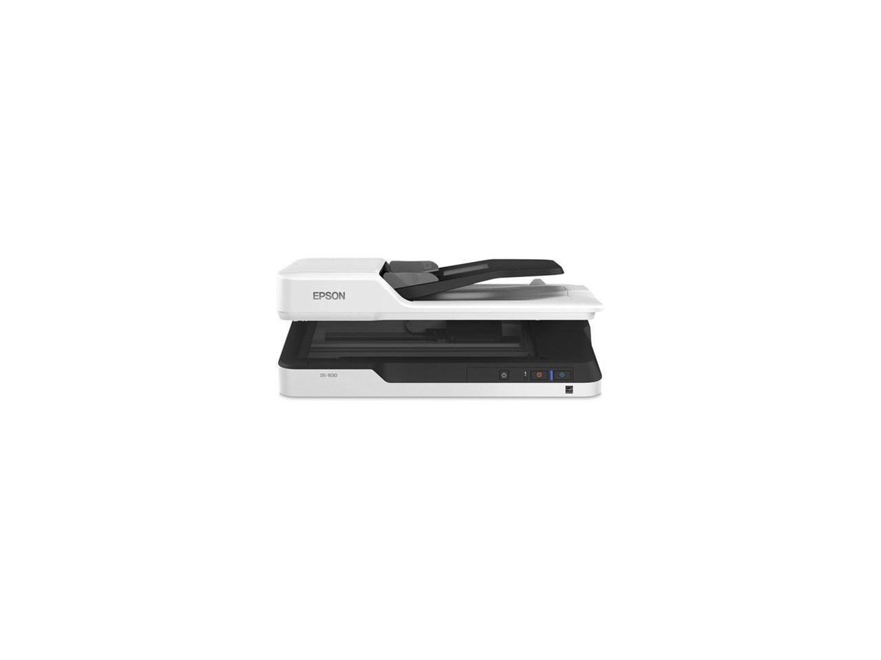 EPSON WorkForce DS-1630 (B11B239201) Duplex 1200 dpi x 1200 dpi USB ...