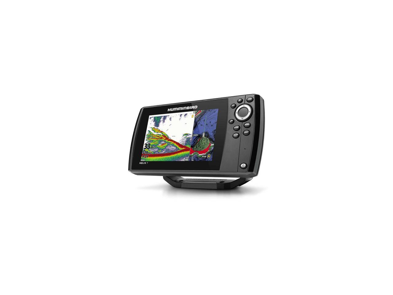 Humminbird HELIX 7 CHIRP Mega SI Fishfinder/GPS Combo G3- 410950-1 ...