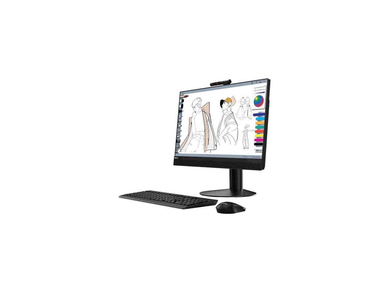 Lenovo All-in-One Computer ThinkCentre M920z Intel Core i5-8500 8GB ...