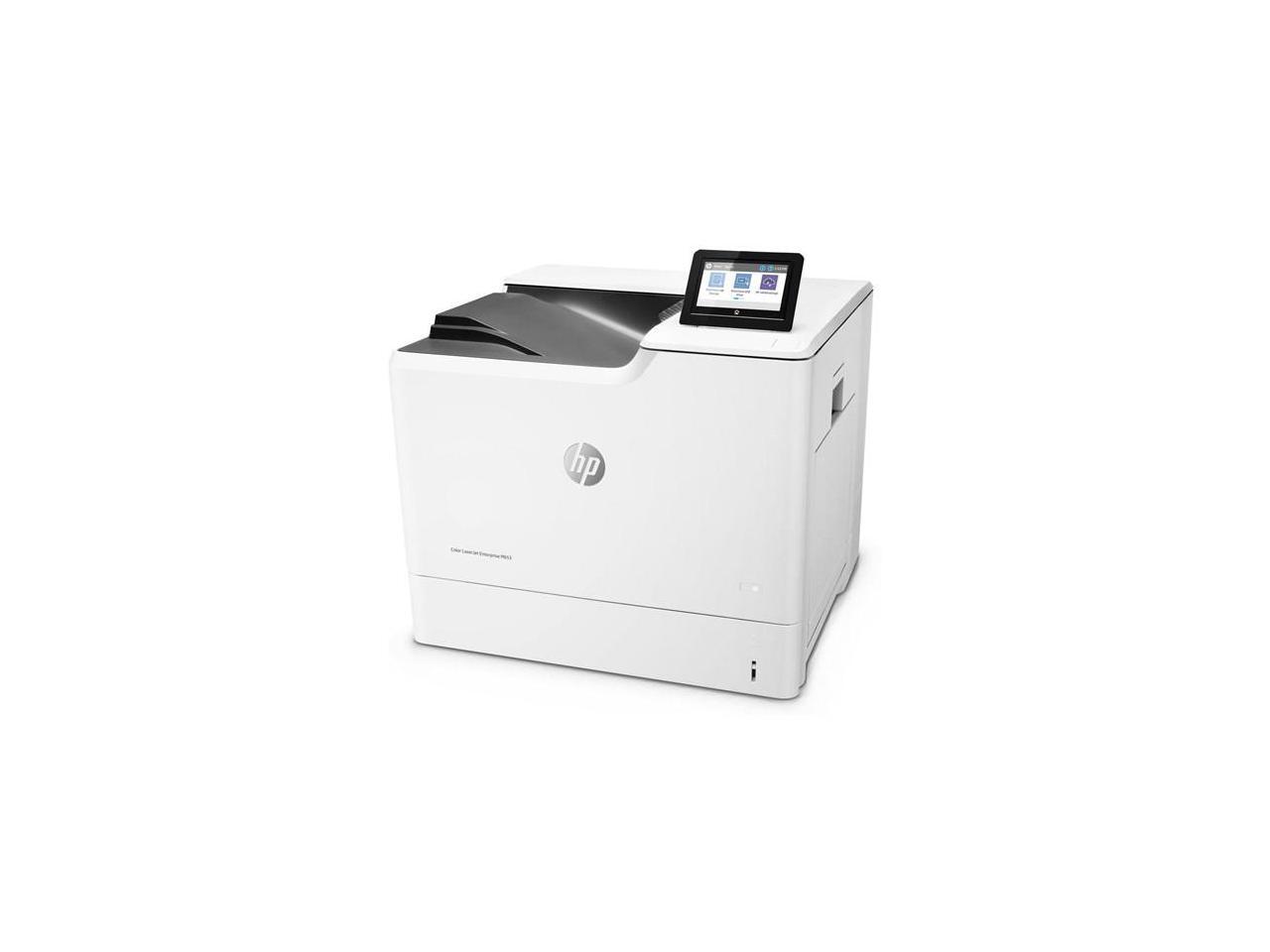 HP LaserJet Enterprise M653dn Color Laser Printer w/ Auto Duplex ...