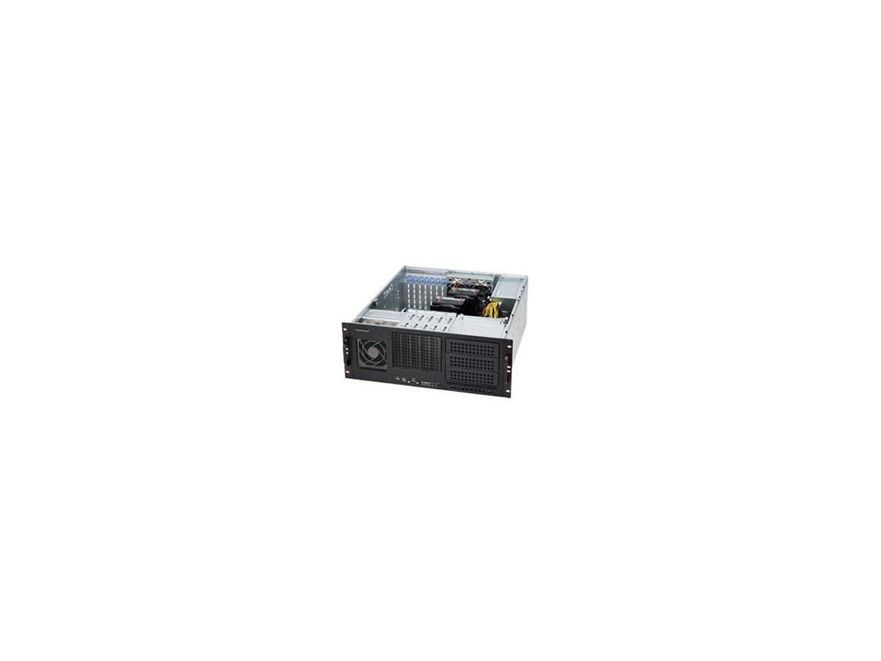 SUPERMICRO CSE-842I-500B Black 4U Rackmount Server Case - Newegg.com