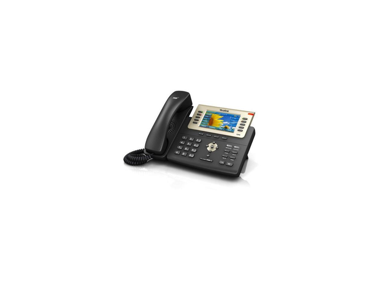 Yealink - SIP-T29G - Enterprise 16 Line HD IP Phone Dual-port Gigabit ...