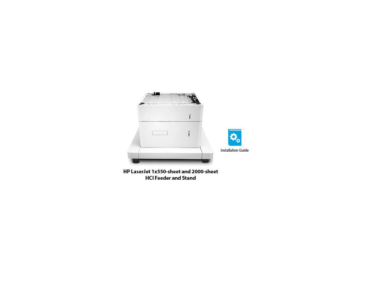 HP J8J92A Paper Feeder And Stand - Printer Base With Media Feeder ...