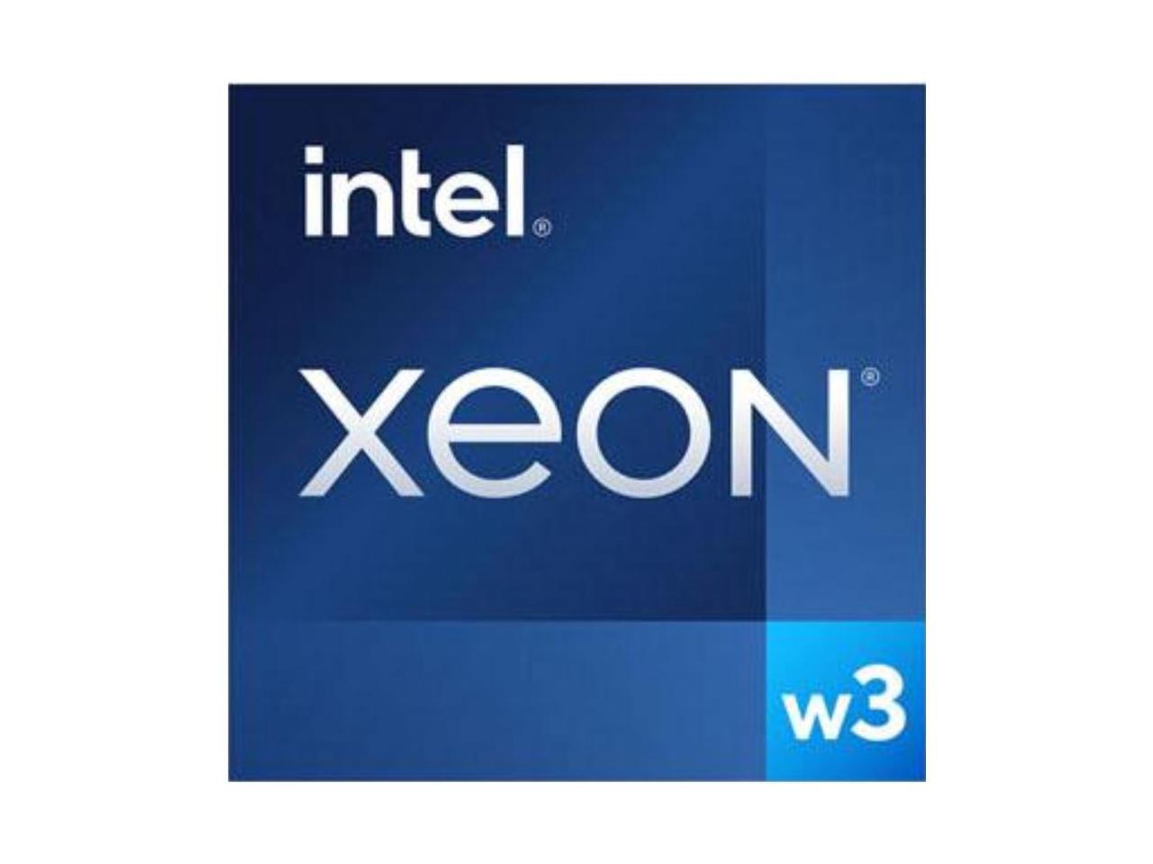 INTEL XEON W3-2423 PROCESSOR 6 CORES, TRAY - Newegg.com