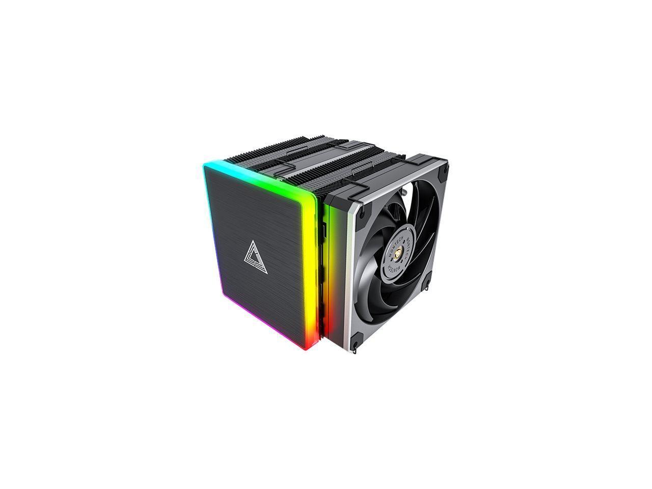 Montech Metal DT24 Premium, High Performance Dual-Tower CPU Cooler ...