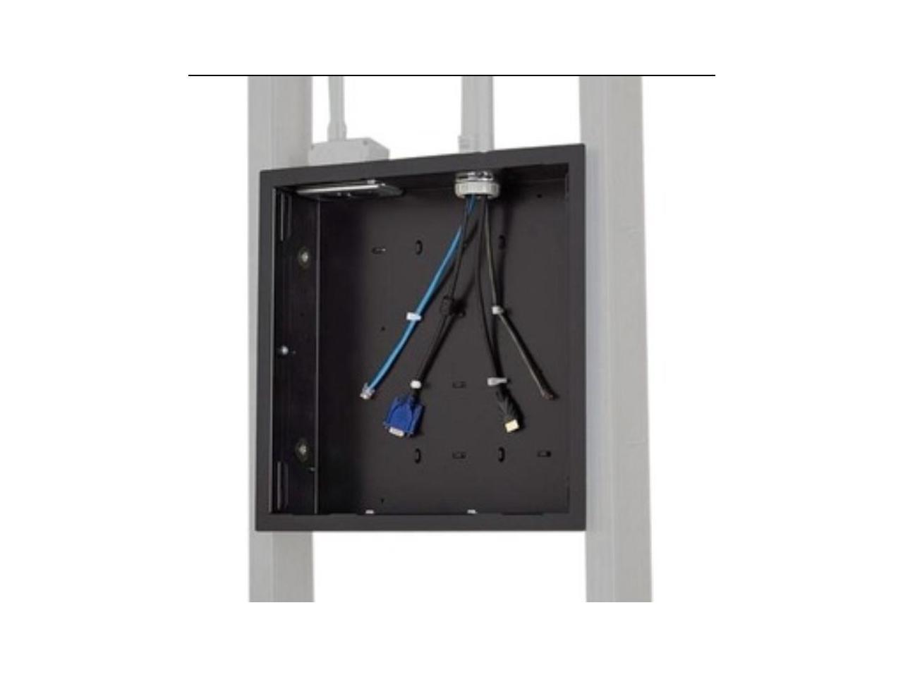 Chief Large In-Wall Storage Box with Flange PAC526F - For Flat Panel ...