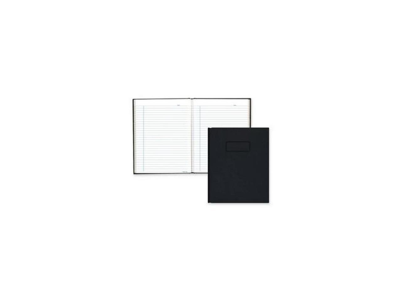 Blueline Business Notebooks Black 9.25x7.25 192 Sht Ruled A9 Pack Of 5 ...