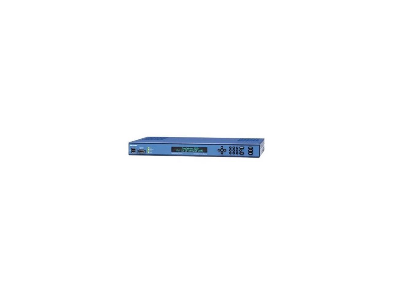 Microsemi SyncServer S300 Rack-mountable Network Time Server 1520R-S300 ...
